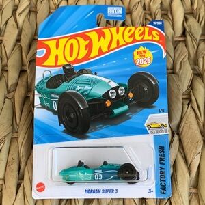 Toys | Hot Wheels Morgan Super 3 Factory Fresh New Casting 225 ...